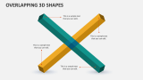 Overlapping 3D Shapes Template for PowerPoint and Google Slides - PPT ...