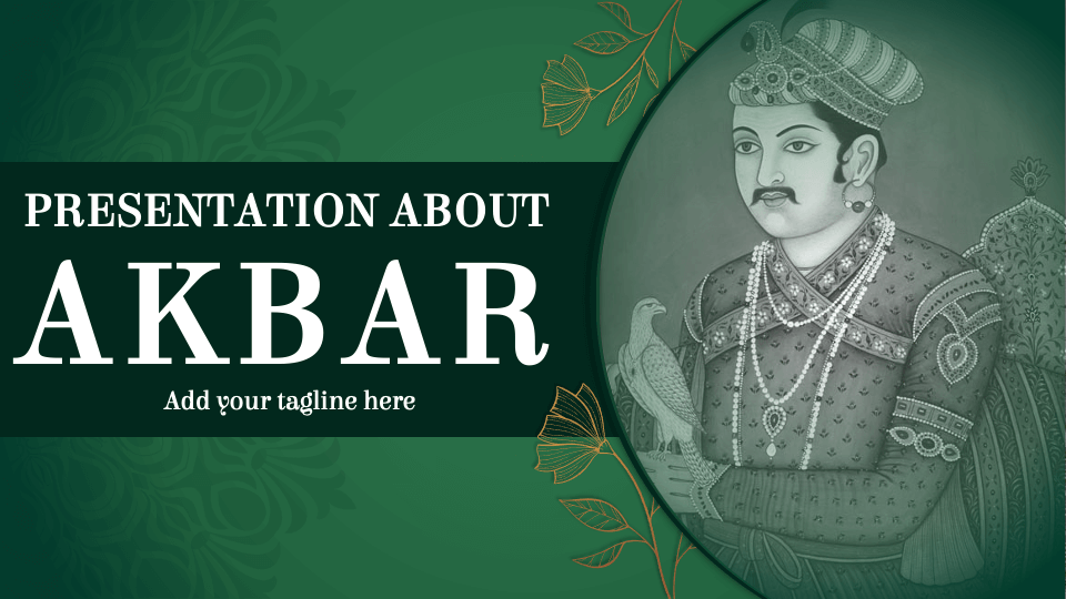 Free Presentation About AKBAR Template for Google Slides and PowerPoint ...