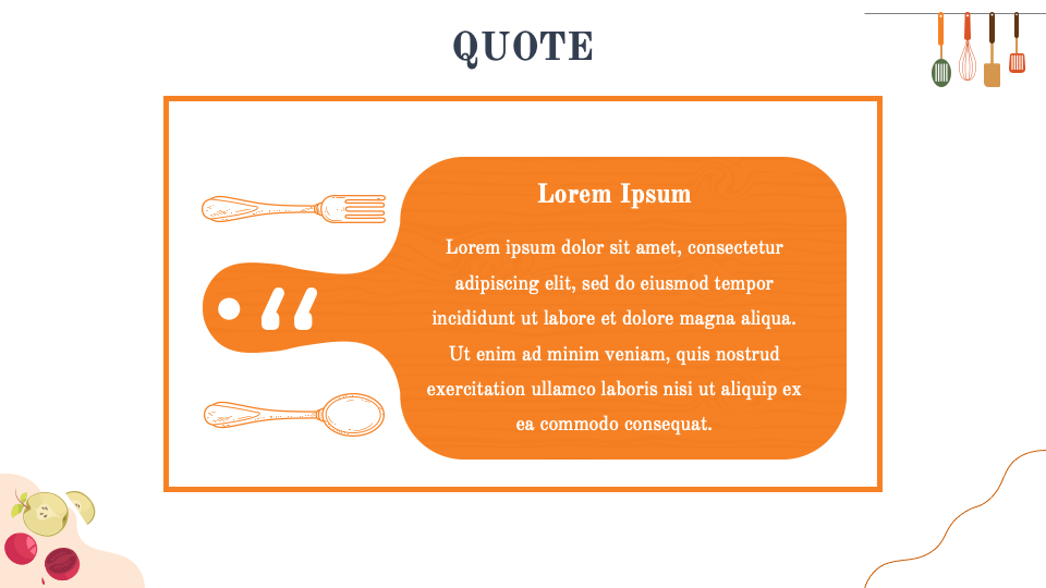 Cooking Presentation Theme for PowerPoint and Google Slides - PPT Slides