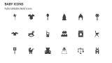 Baby Icons for Google Slides and PowerPoint