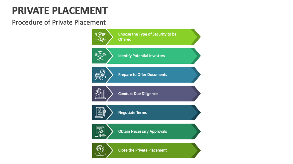 Private Placement PowerPoint and Google Slides Template - PPT Slides