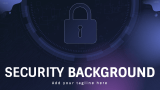Free Security Background Presentation for Google Slides and PowerPoint