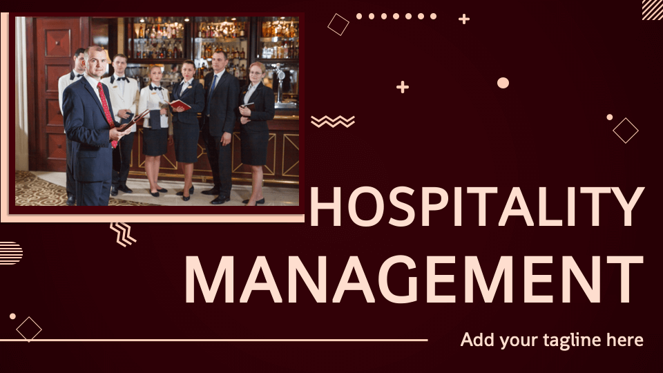 Hospitality Management Template for Google Slides and PowerPoint - PPT ...