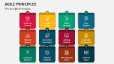 Agile Principles PowerPoint and Google Slides Template - PPT Slides