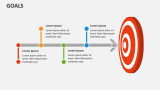 Goals Template for PowerPoint and Google Slides - PPT Slides