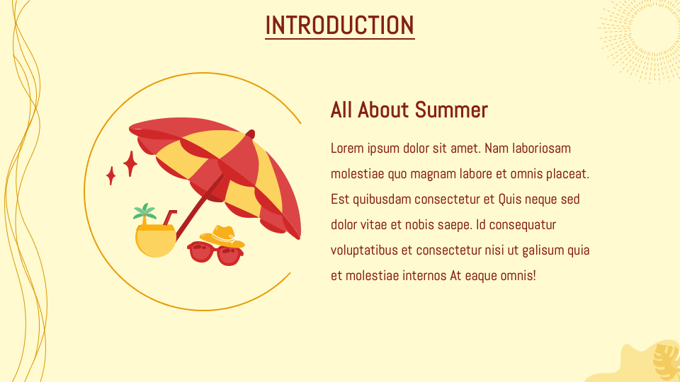 Free Summer Presentation Theme for PowerPoint and Google Slides - PPT ...