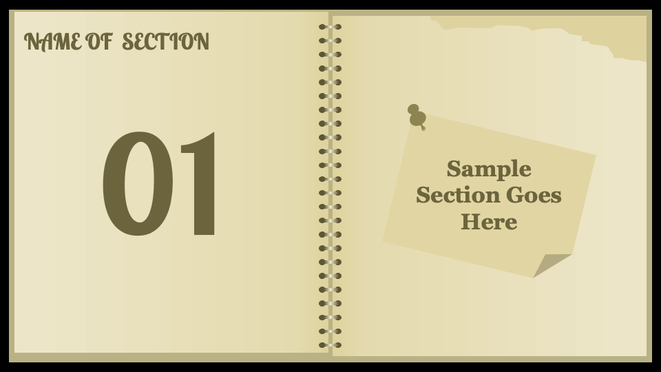 Free Scrapbook Theme for PowerPoint and Google Slides - PPT Slides