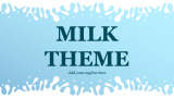 Milk Theme for PowerPoint and Google Slides - PPT Slides