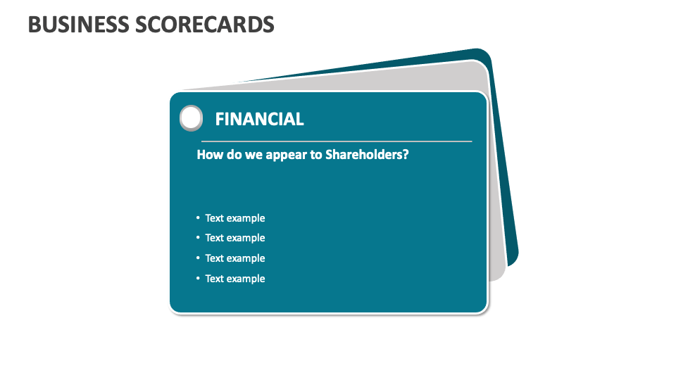 Business Scorecards Template for PowerPoint and Google Slides - PPT Slides