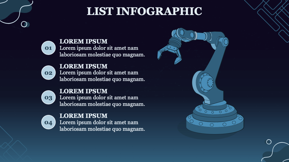 Free Robot Presentation Theme for Google Slides and PowerPoint