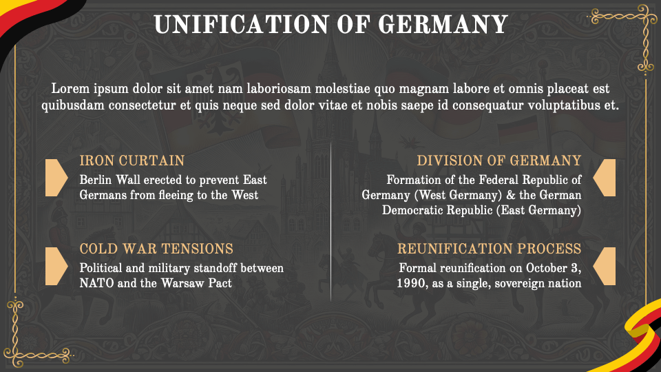Free German History Presentation Template for Google Slides and ...