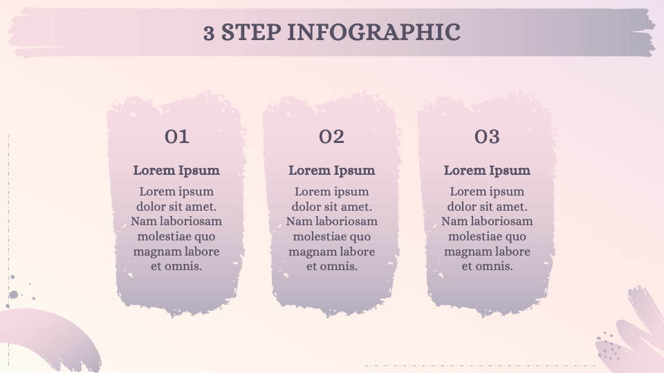 Free Brush Strokes Presentation Theme for Google Slides and PowerPoint