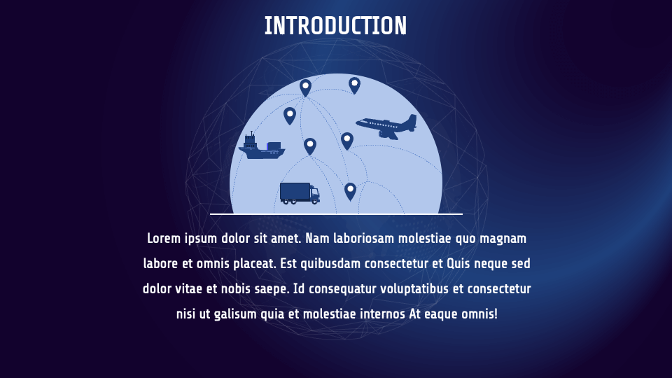 Globalization Theme for PowerPoint and Google Slides - PPT Slides