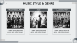 Free Singer Portfolio Presentation Template for Google Slides and ...