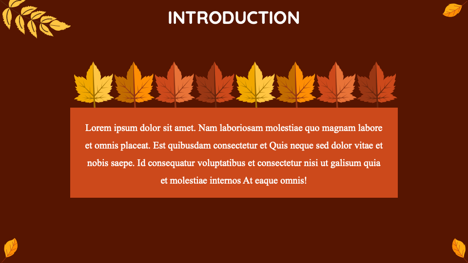 Free Autumn Presentation Theme for PowerPoint and Google Slides - PPT ...