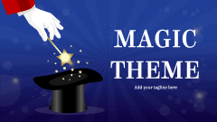 Free Magic Presentation Theme for Google Slides and PowerPoint