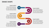 Snake Shape PowerPoint and Google Slides Template - PPT Slides
