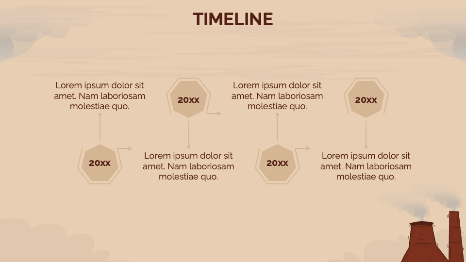 Free Air Pollution Theme for Google Slides and PowerPoint