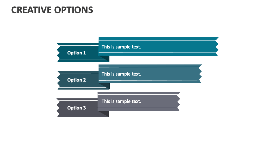 Creative Options Template for PowerPoint and Google Slides - PPT Slides