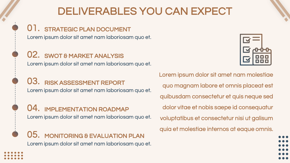 Strategic Planning Proposal Template for Google Slides and PowerPoint ...