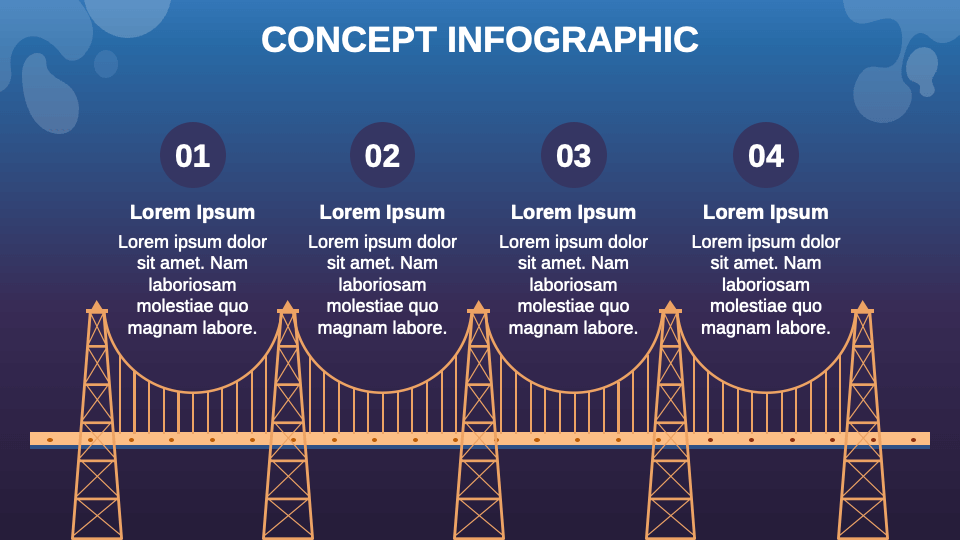 Bridge Presentation Theme for PowerPoint and Google Slides - PPT Slides