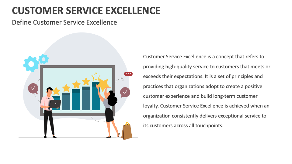 Customer Service Excellence PowerPoint and Google Slides Template - PPT ...
