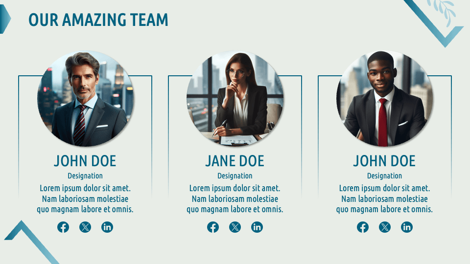 Cool Elegant Theme for Google Slides and PowerPoint