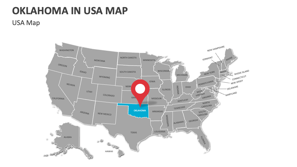 physical map of oklahoma