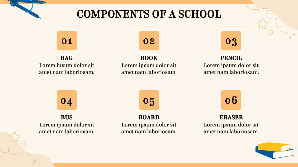 Free School Theme for Google Slides and PowerPoint