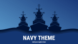 Navy Theme for PowerPoint and Google Slides - PPT Slides