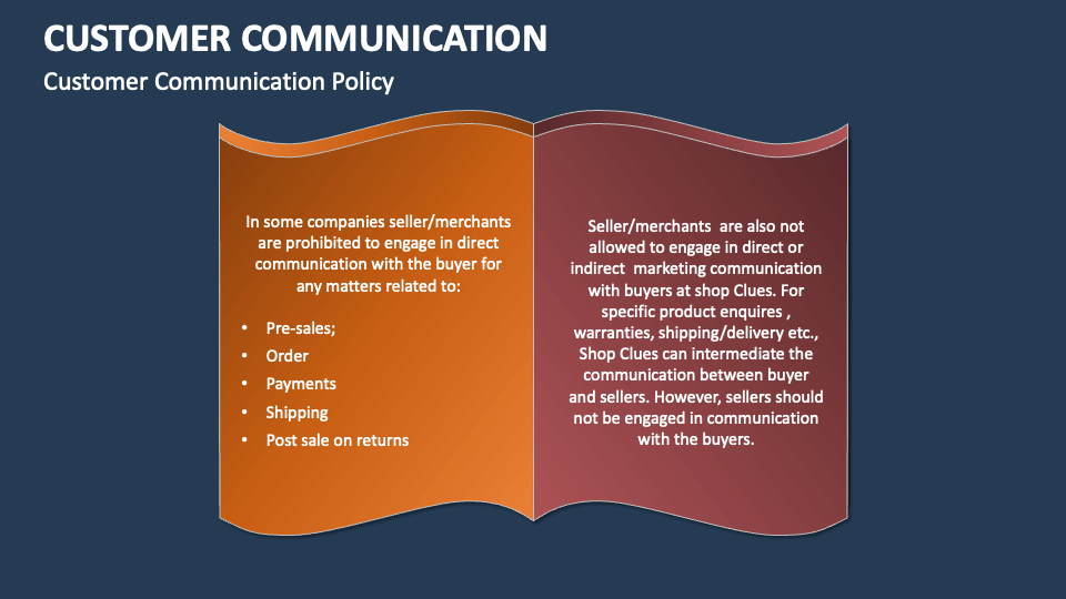 Customer Communication Template for PowerPoint and Google Slides - PPT ...