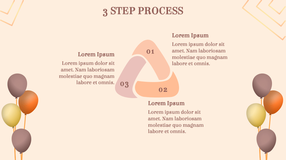 Free Balloon Presentation Theme for Google Slides and PowerPoint