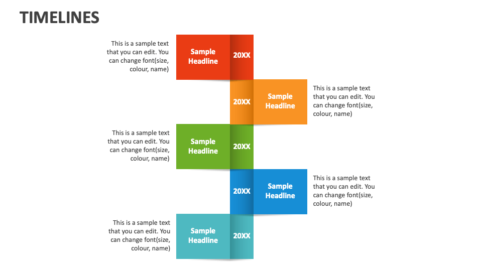 Timelines Template for PowerPoint and Google Slides - PPT Slides