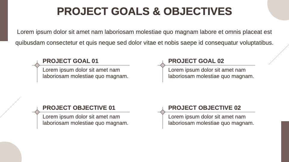 Project Success Story Template for Google Slides and PowerPoint - PPT ...