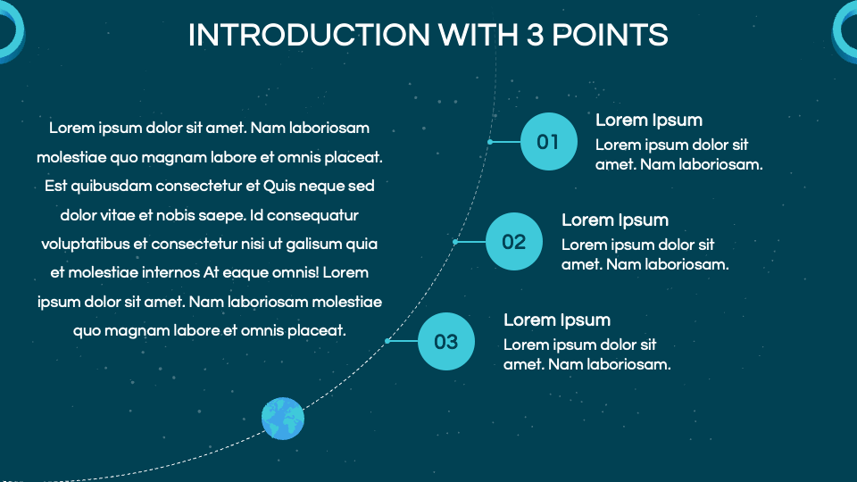 Free Solar System Theme for Google Slides and PowerPoint