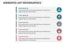 Animated List Infographics for Google Slides and PowerPoint - PPT Slides