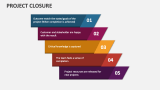 Project Closure Template for PowerPoint and Google Slides - PPT Slides