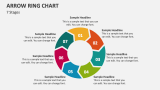 Arrow Ring Chart for PowerPoint and Google Slides - PPT Slides