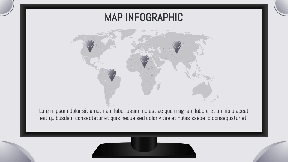 Free Computer Background Presentation for Google Slides and PowerPoint