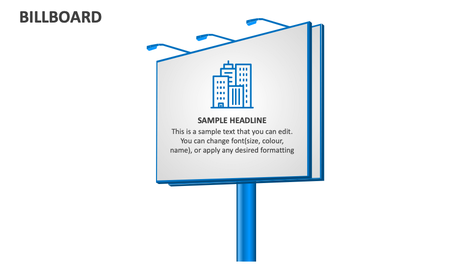 Billboard PowerPoint and Google Slides Template - PPT Slides