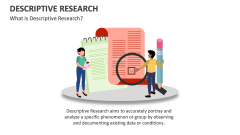 Descriptive Research PowerPoint and Google Slides Template - PPT Slides