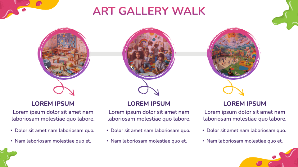Free - Art Education for Kids Template for Google Slides and PowerPoint ...