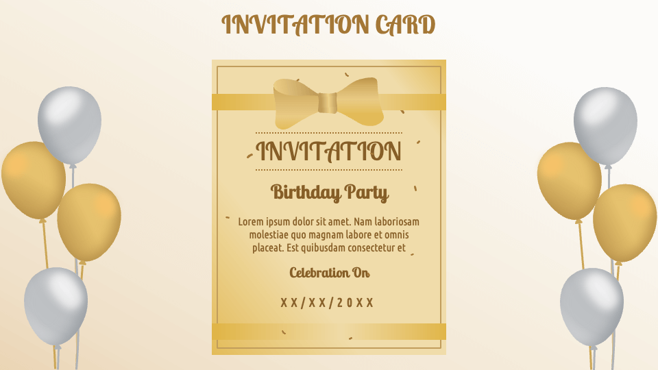 Free Birthday Theme for PowerPoint and Google Slides - PPT Slides