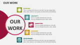 Our Work PowerPoint and Google Slides Template - PPT Slides
