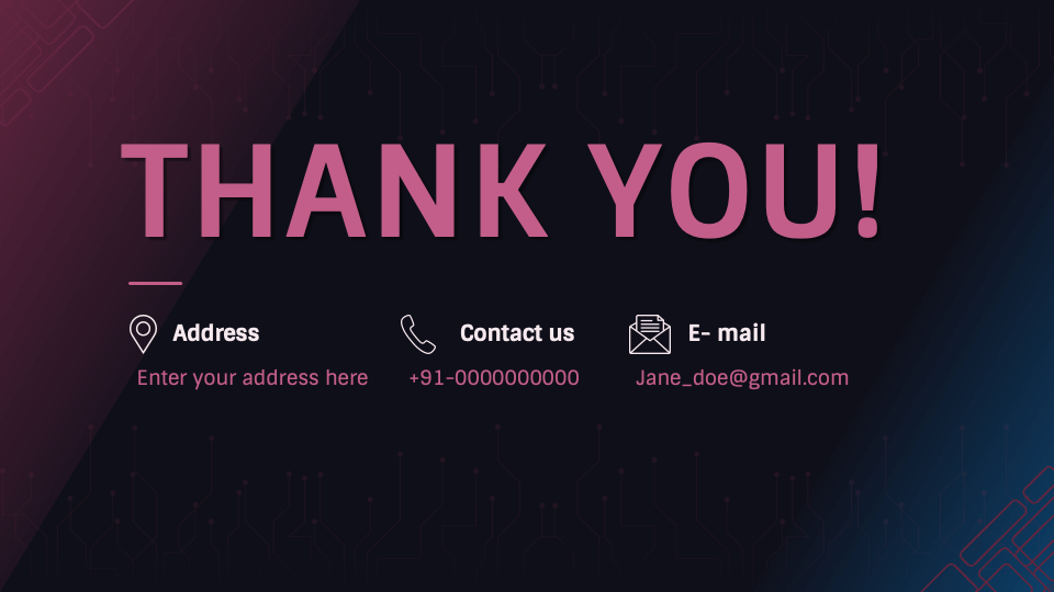 Robotics Technology Proposal Template for Google Slides and PowerPoint