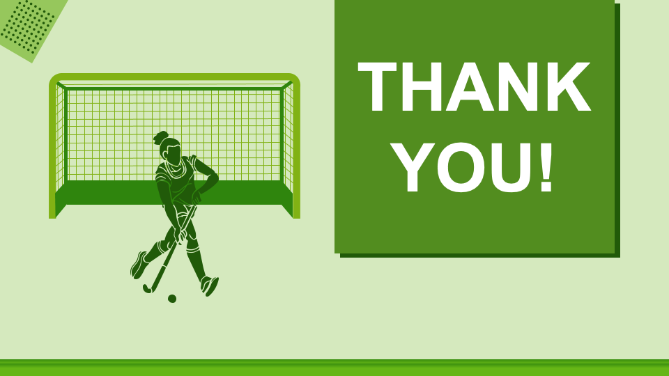 Free Hockey Presentation Theme For Google Slides And Powerpoint