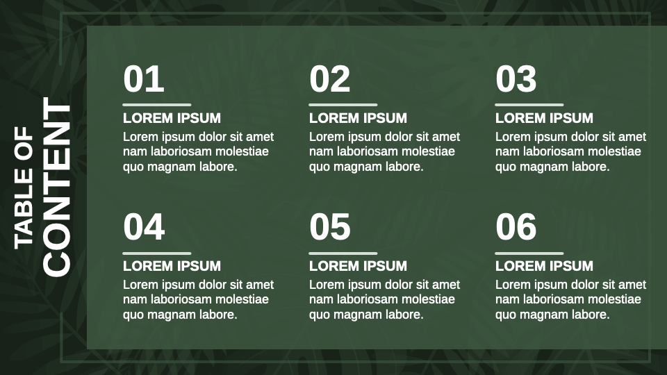 Free House Shaped Green Plant Presentation Template for Google Slides ...