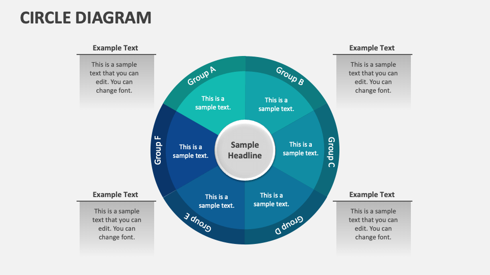 Circle Diagram Template for PowerPoint and Google Slides - PPT Slides