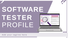 Software Tester Profile Template for Google Slides and PowerPoint - PPT ...