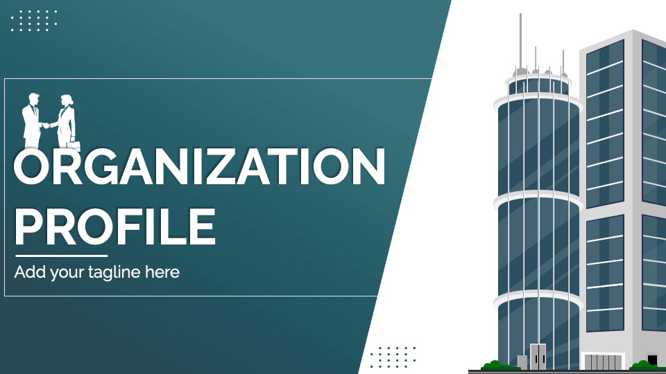 Organization Profile Template for Google Slides and PowerPoint - PPT Slides